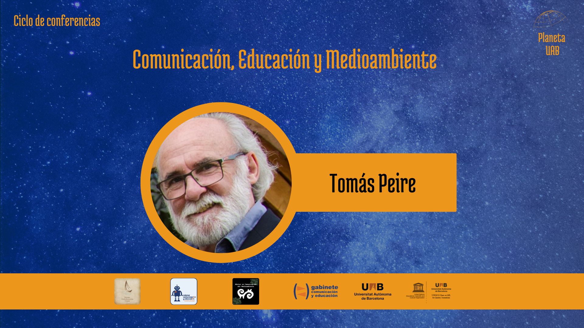 Tomás Peire reflects on the role of the media and the environment in ...